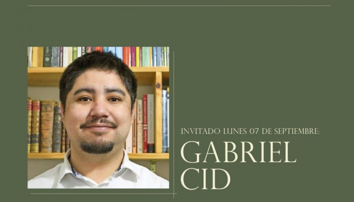 La Hora del Museo dialogó con Gabriel Cid | Diario Usach