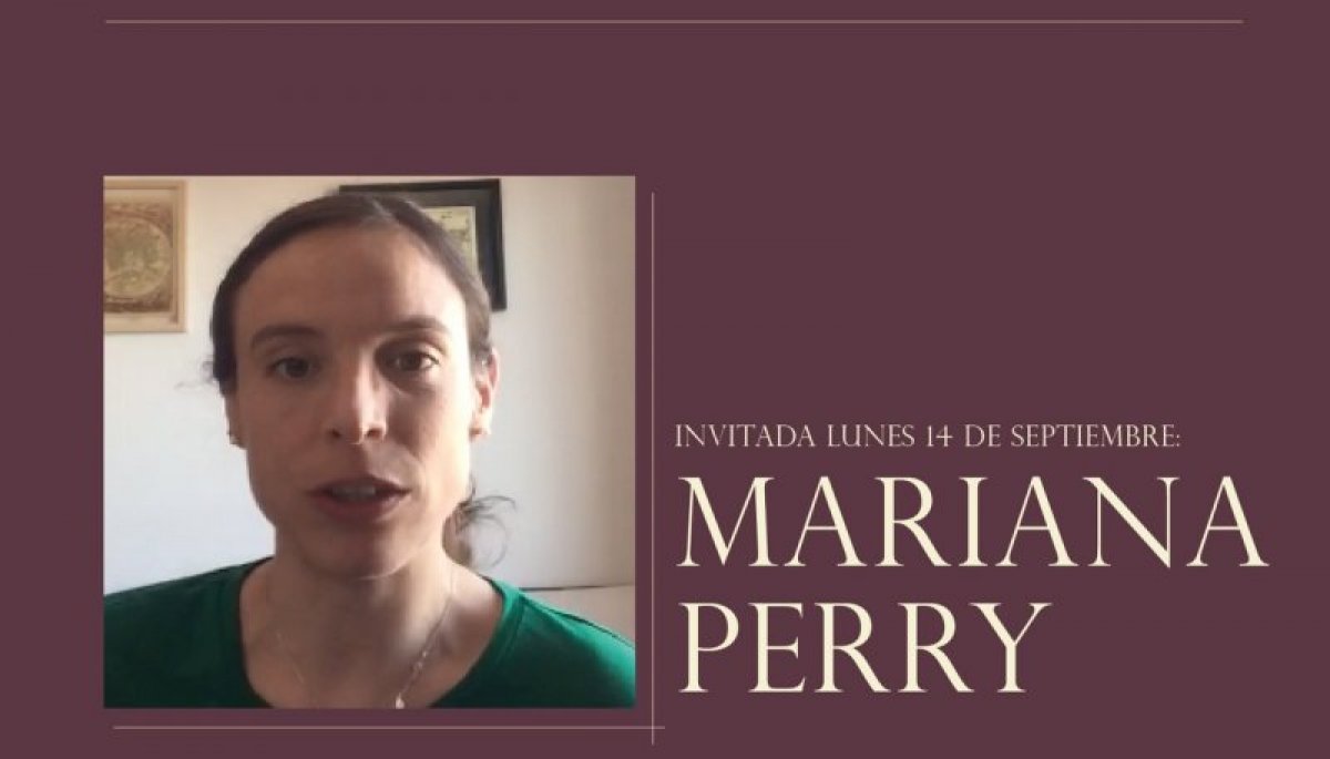 La Hora del Museo dialogó con Mariana Perry | Diario Usach