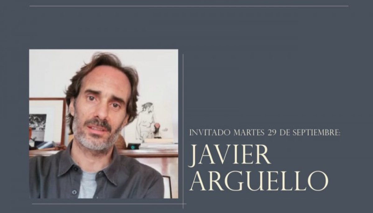 La Hora del Museo dialogó con Javier Argüello | Diario Usach