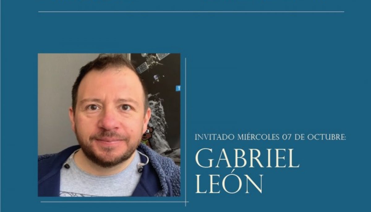 La Hora del Museo dialogó con Gabriel León | Diario Usach