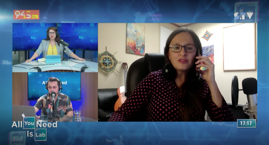 Dra. Marcela Gatica: “Me parece una buena estrategia ir a buscar los casos a los hogares ...