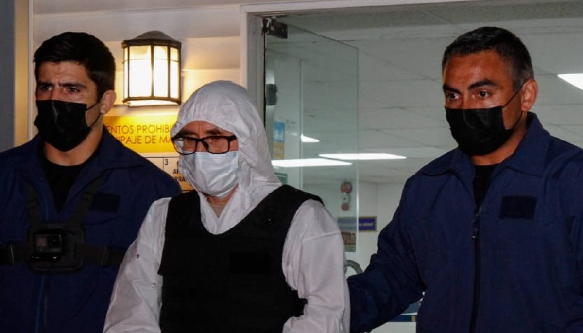 Raúl Escobar Poblete llegó a Chile tras ser extraditado desde México ...