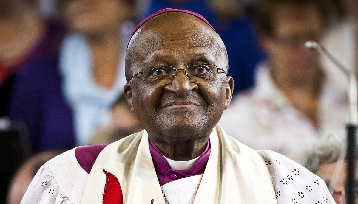 Sudáfrica empieza una semana de duelo por la muerte de Desmond Tutu ...