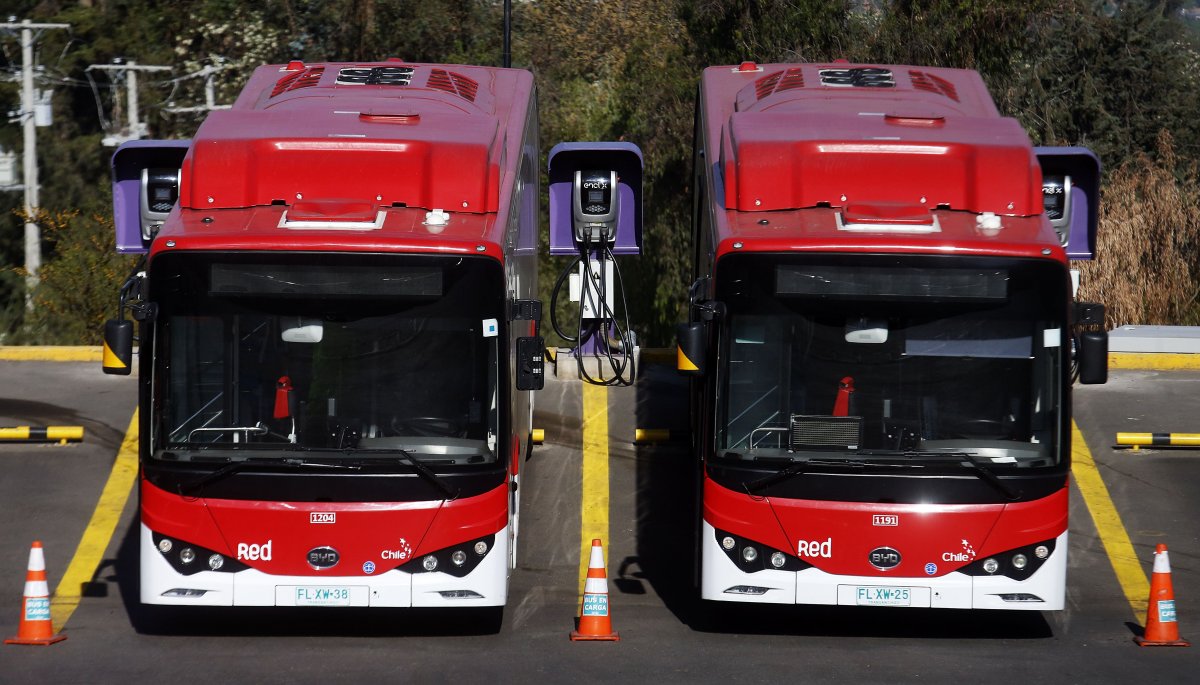 Anuncian nuevo corredor de buses eléctricos para Coquimbo y La Serena ...