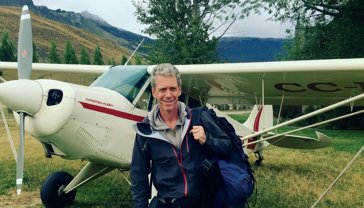 Jonathan Franklin: “Tompkins trataba el territorio con mucho más cariño ...