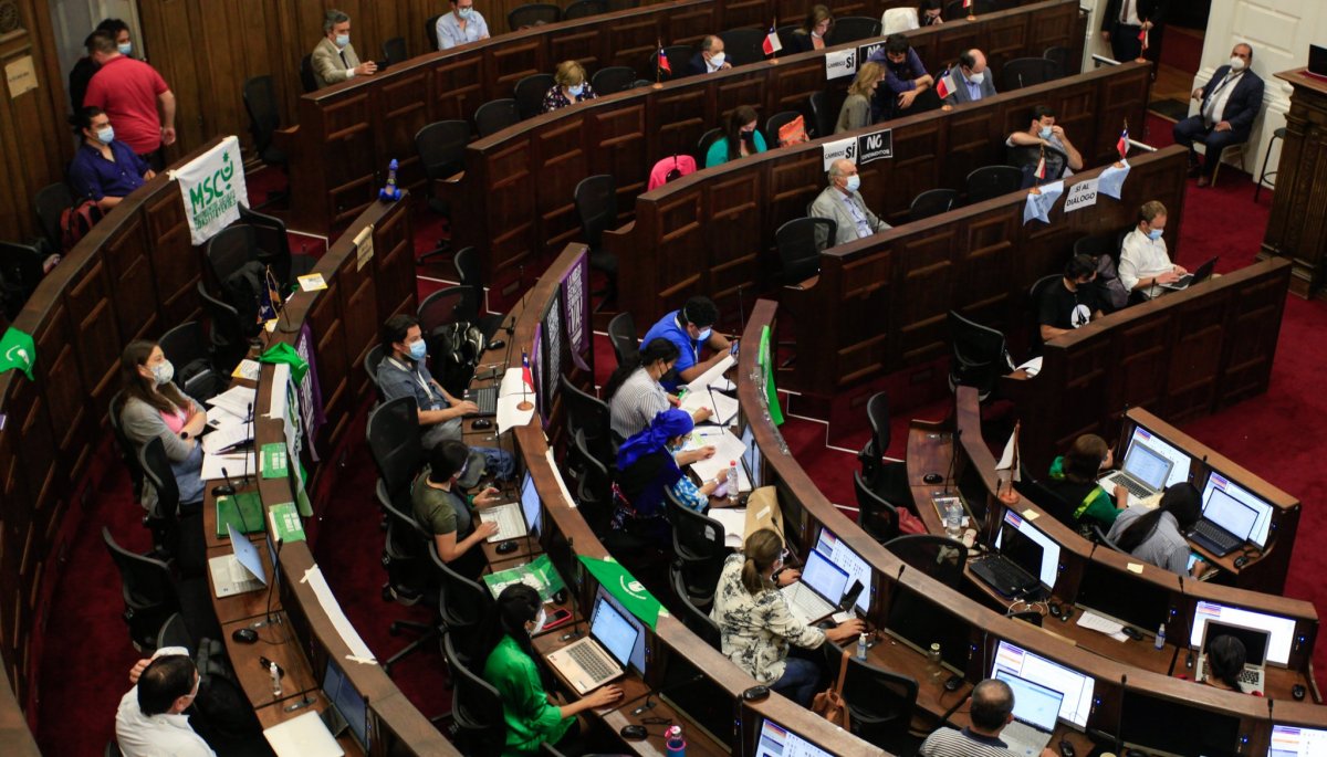 Convención Constitucional Activó La Prorroga Legal De Tres Meses Para