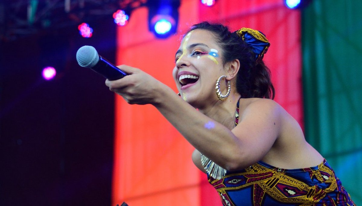 Francisca Riquelme de Newen Afrobeat: “La música es un alma, un ente de ...