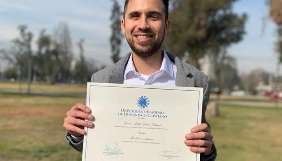 “Debemos intentar hacer de este un mundo mejor”: Gustavo Gatica recibió ...