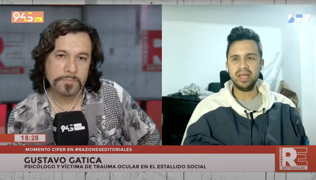 Gustavo Gatica: “Este proceso nace de una movilización, eso costó vidas ...