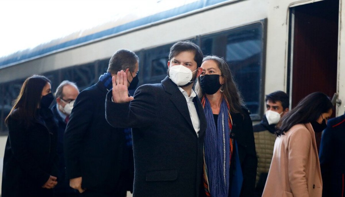 Presidente Boric Prepara Gira En Tren Por Regiones De Ohiggins Maule