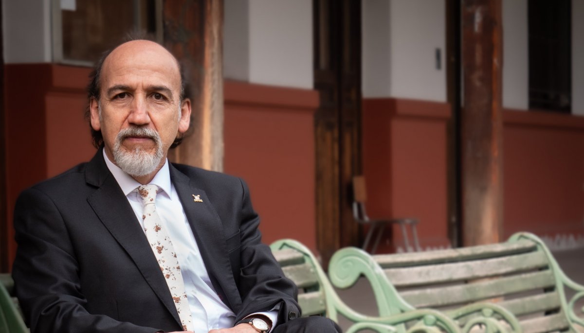 Rector de la Usach: “Creo que el 5 de septiembre vamos a tener otro ...