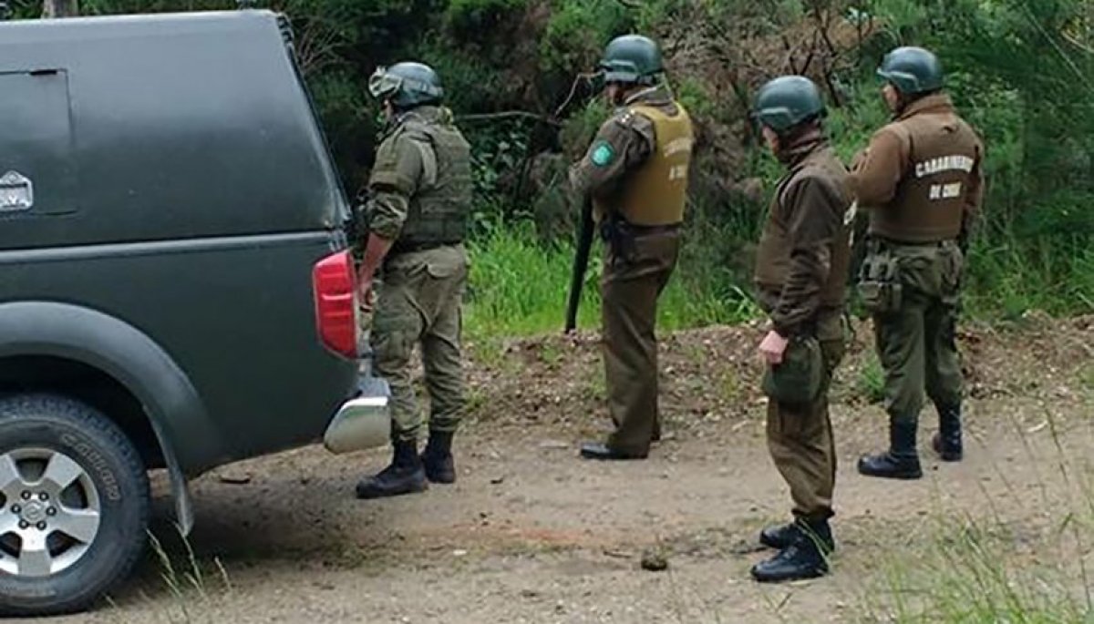 Gobierno evalúa acciones legales por atentados explosivos en Tirúa ...