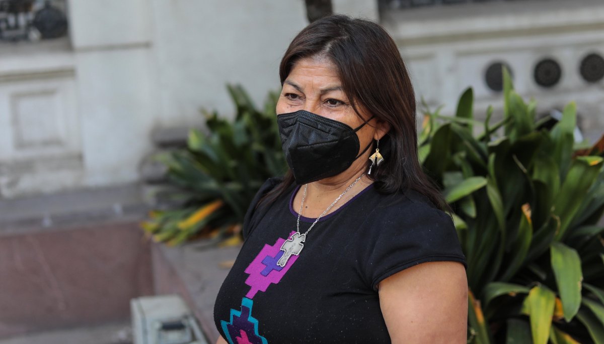 Elisan Loncon descartó haber participado en fiesta de convencionales en ...