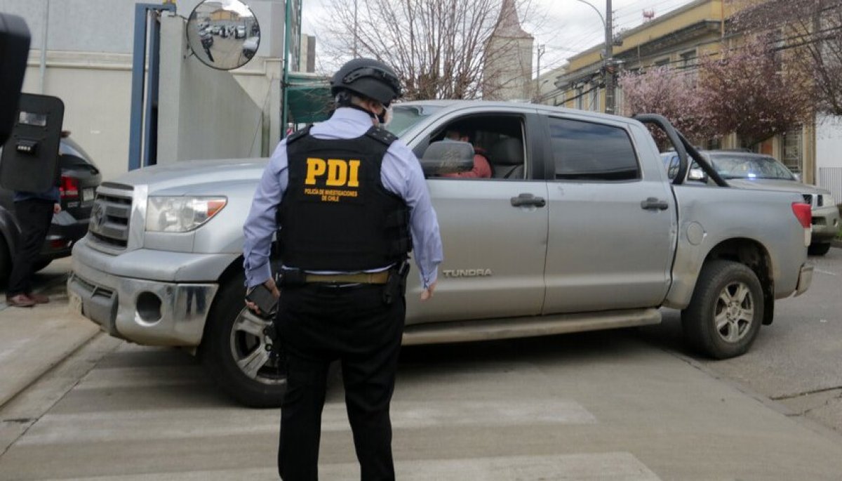 Perfil del lanza chileno: PDI instruyó a la FBI ante aumento de robos ...