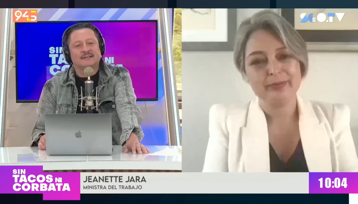 Jeannette Jara: "La justicia de género es la base de la justicia social ...