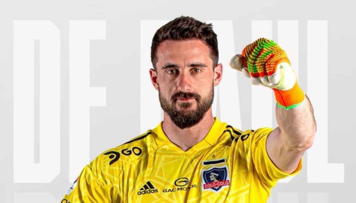 Colo-Colo presentó al portero Fernando de Paul como su primer refuerzo ...