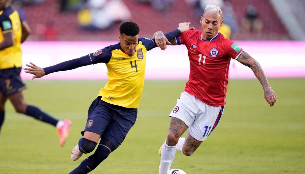 Byron Castillo se quedó fuera de la lista final de Ecuador para Qatar ...