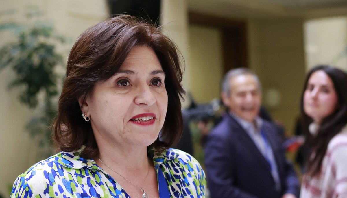 Ana Lya Uriarte desdramatizó la fallida elección de José Morales como ...