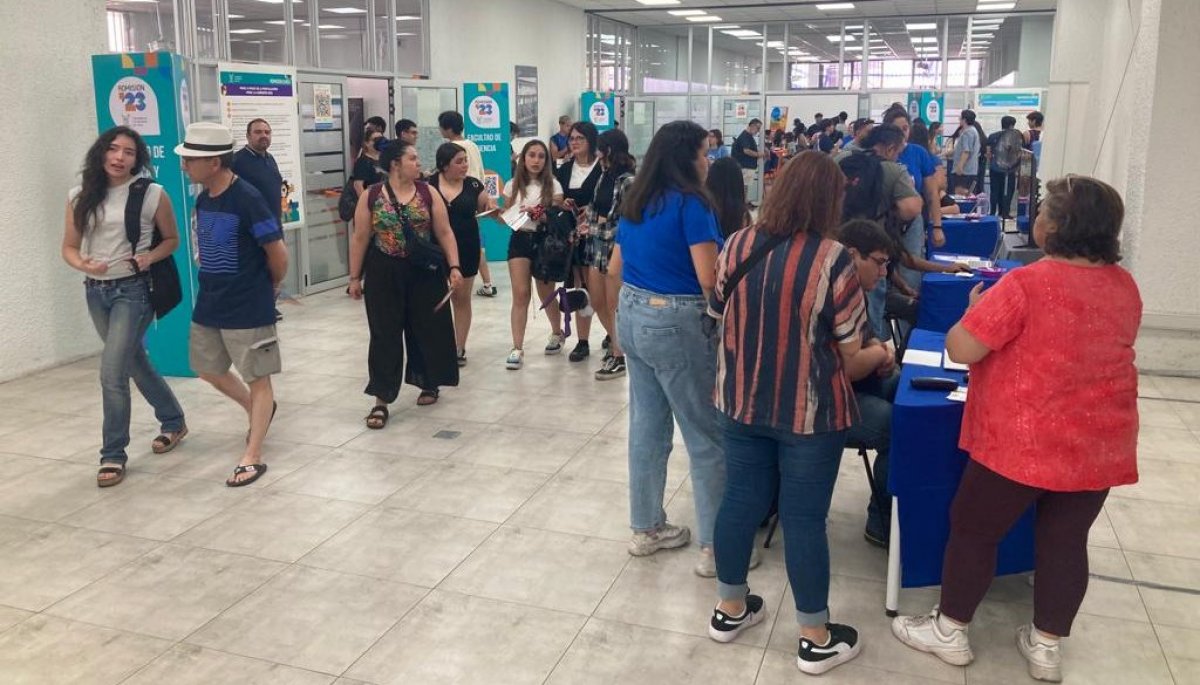 Continúa la Feria del Postulante de la Usach: Conoce sus beneficios ...