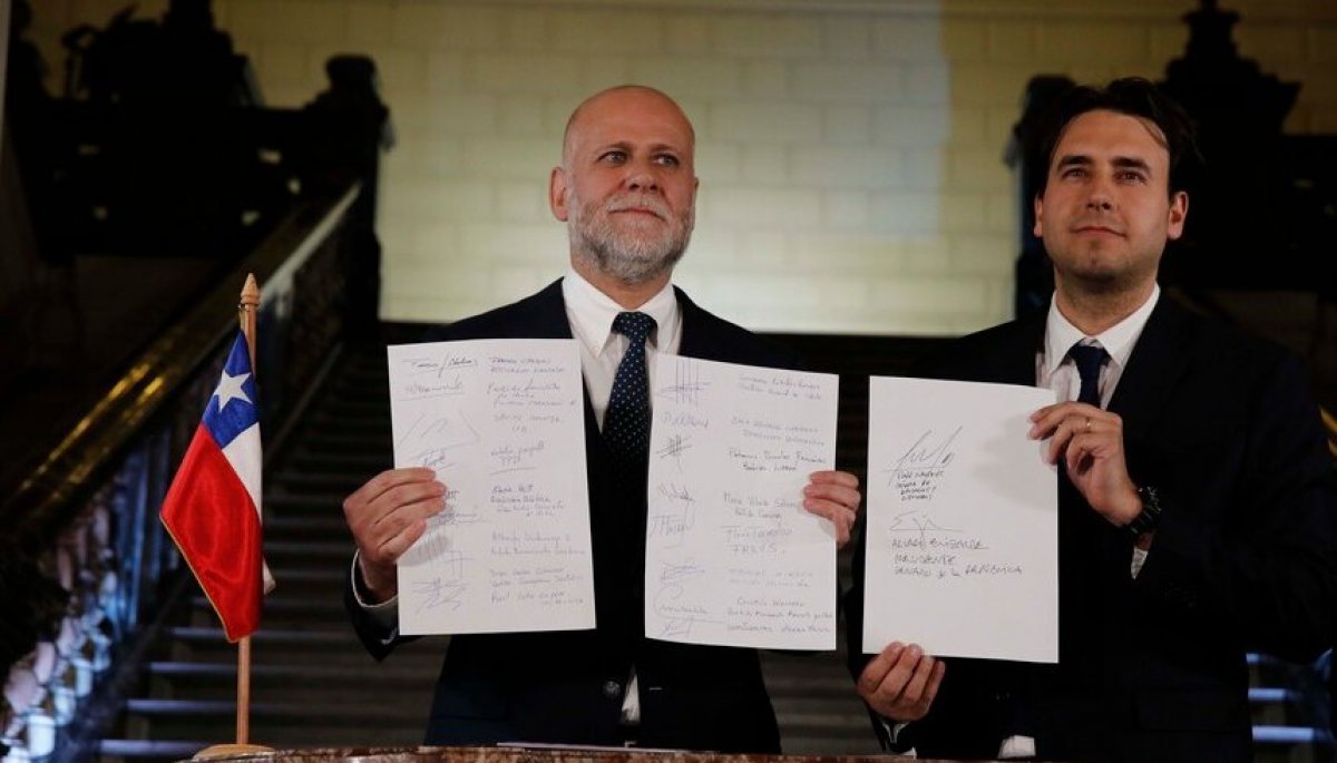 Diario Oficial publicó reforma que habilita un nuevo proceso ...