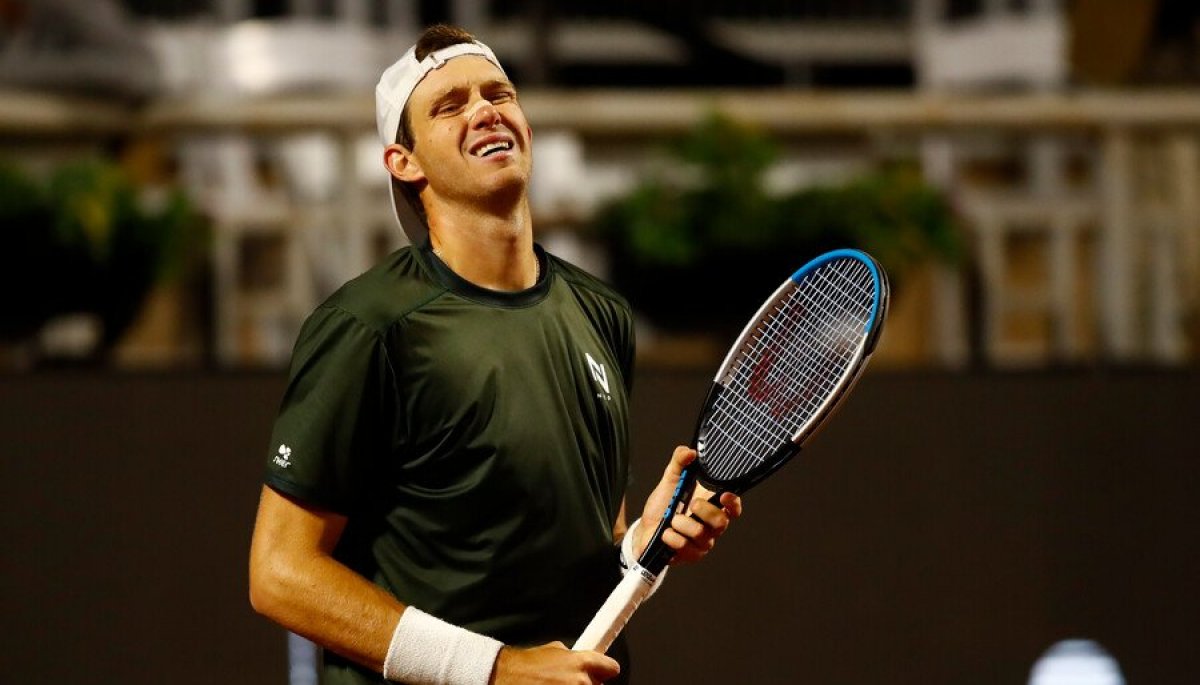 Nicolás Jarry cayó ante un sólido Ben Shelton y se despidió del ...