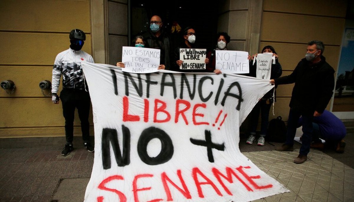 Confirman que Servicio Nacional de Reinserción Social Juvenil ...