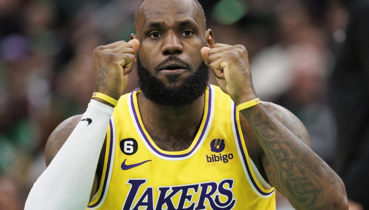 LeBron James se convierte en el máximo anotador de la historia de la ...