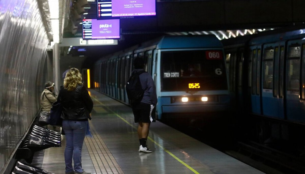 Metro de Santiago anuncia cambios en la Ruta Expresa de la Línea 5 ...