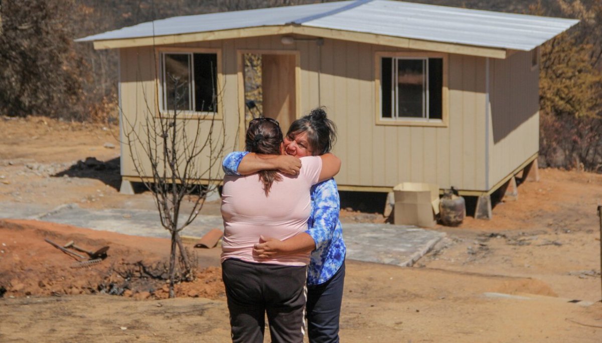 Ministro Montes denuncia que proveedores de viviendas de emergencia ...