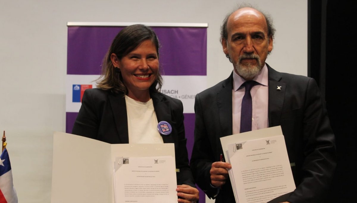 Usach firma acuerdo con SernamEG para avanzar hacia la igualdad de ...