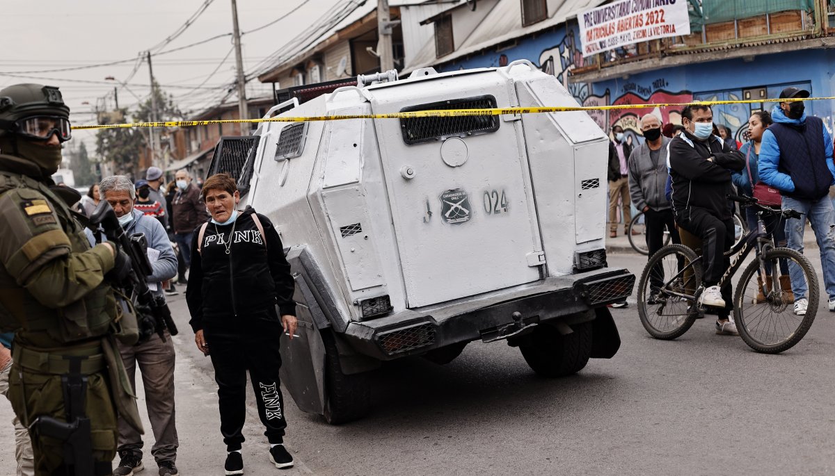 Alcalde de Pedro Aguirre Cerda: "Si es necesario un estado de excepción ...