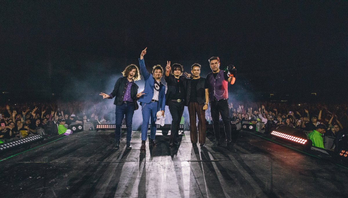 Los Bunkers en histórico concierto: "Estamos ante el mejor público del ...