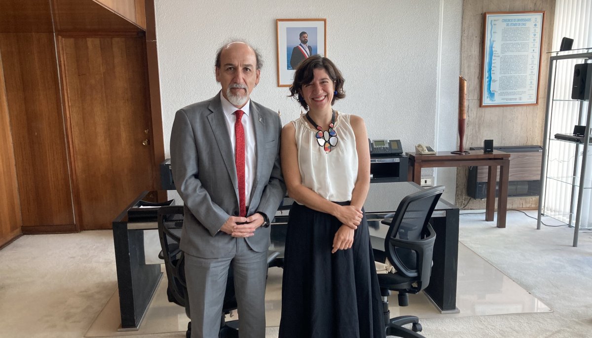 Ministra de Ciencia y Rector de la Usach abordan la creación de nuevas ...