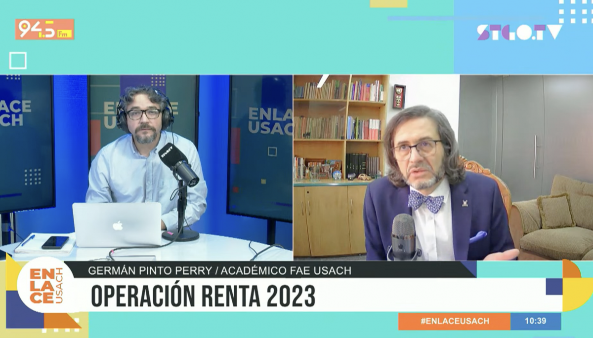 Académico de la Facultad de Administración y Economía Usach entrega las ...