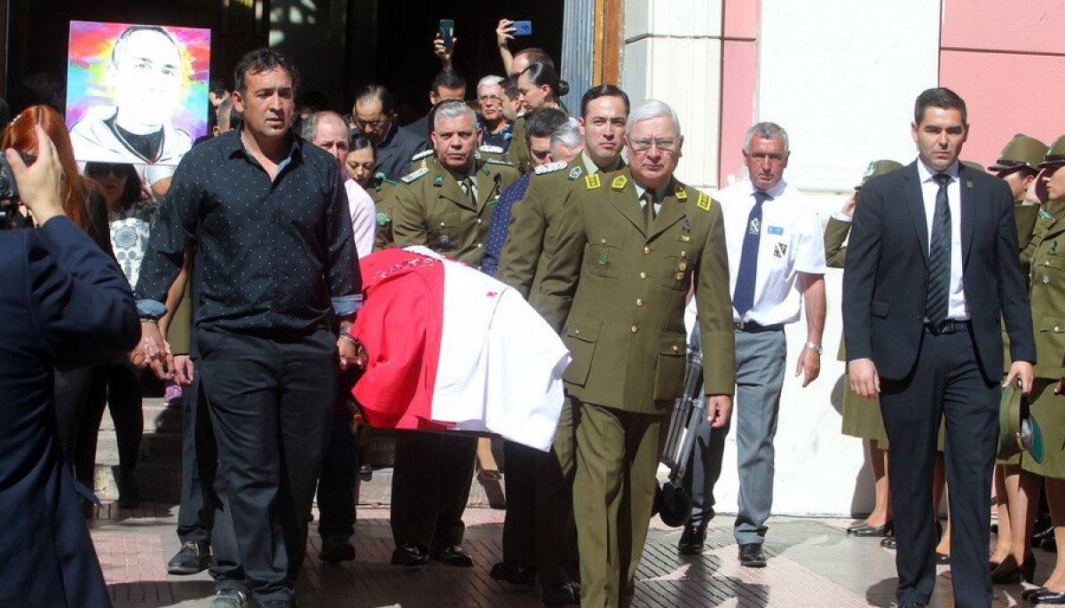 General Yáñez ascendió póstumamente a Daniel Palma a suboficial mayor ...
