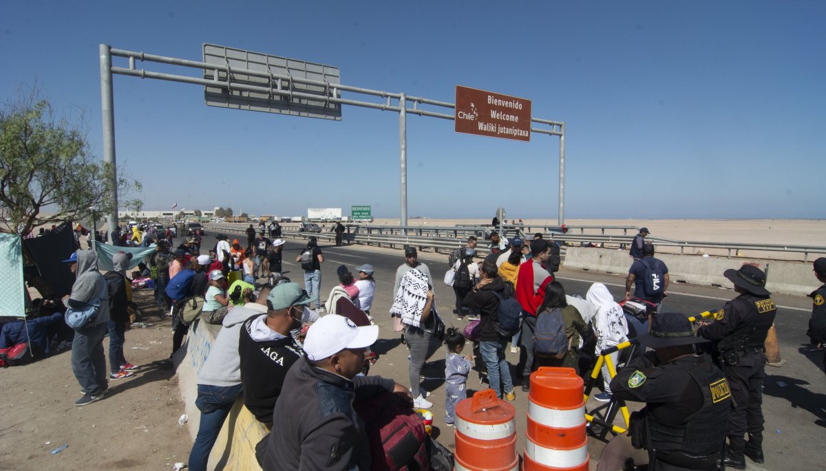 Gobierno detalló las medidas para enfrentar la crisis migratoria en la ...