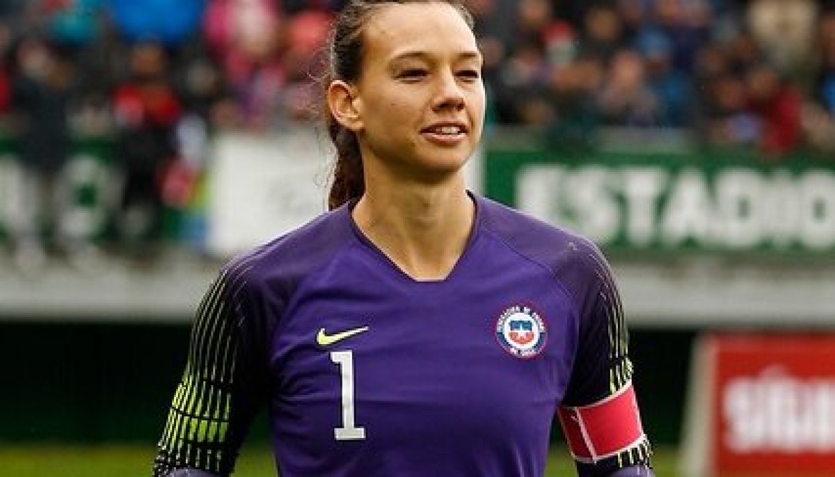 Christiane Endler sumó un nuevo título para su exitosa carrera | Diario ...