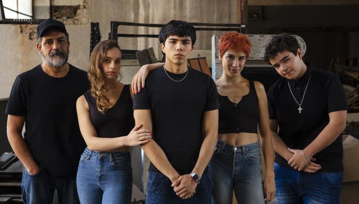 "Baby Bandito": la nueva serie chilena de Netflix inspirada en el robo ...