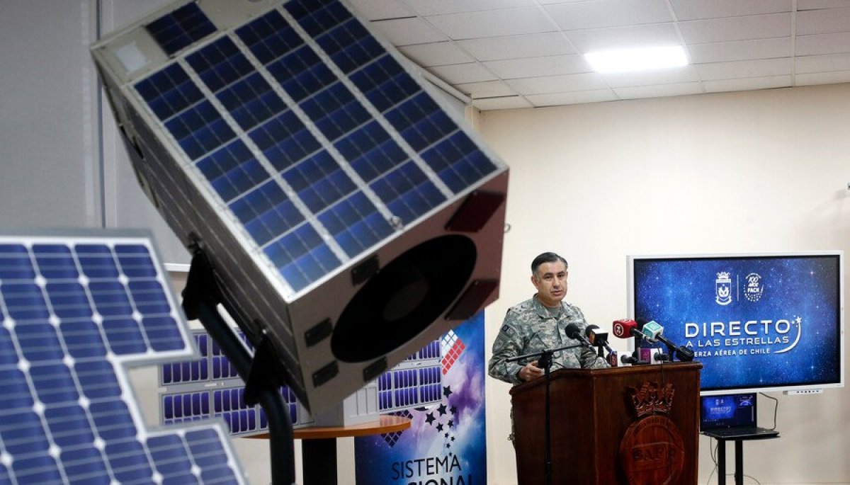 Satélite chileno FASat-Delta será lanzado este lunes en EE.UU. por ...