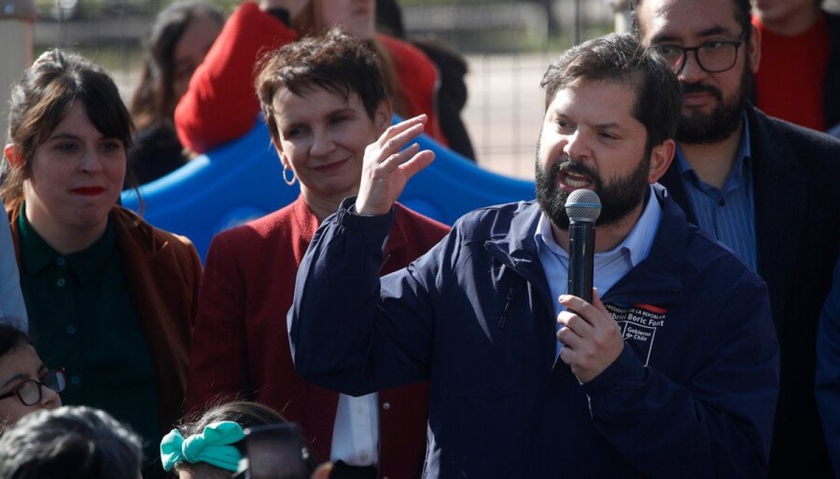 Presidente Boric condenó los dichos de Marcela Aranda sobre el ministro ...