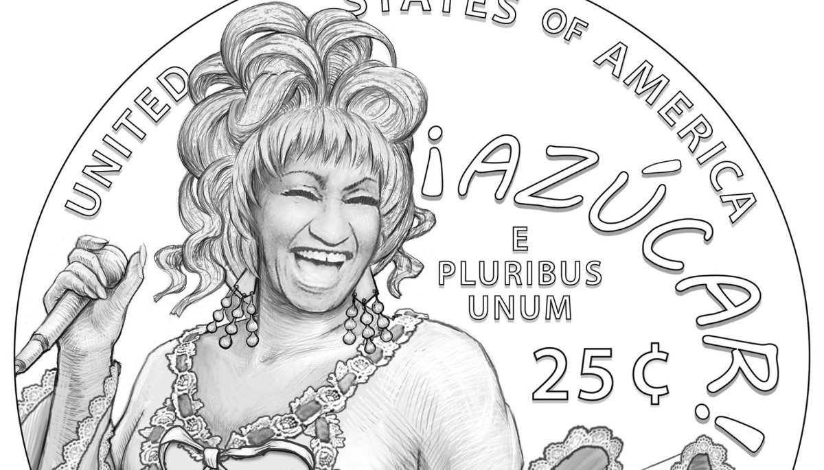 Celia Cruz y su grito "¡Azúcar!" serán parte de la nueva moneda de 25 ...