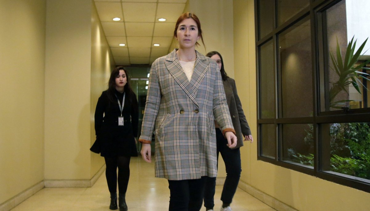 Diputada Catalina Pérez reapareció en el Congreso al término de su ... Diputada Catalina Pérez reapareció en el Congreso al término de su ...