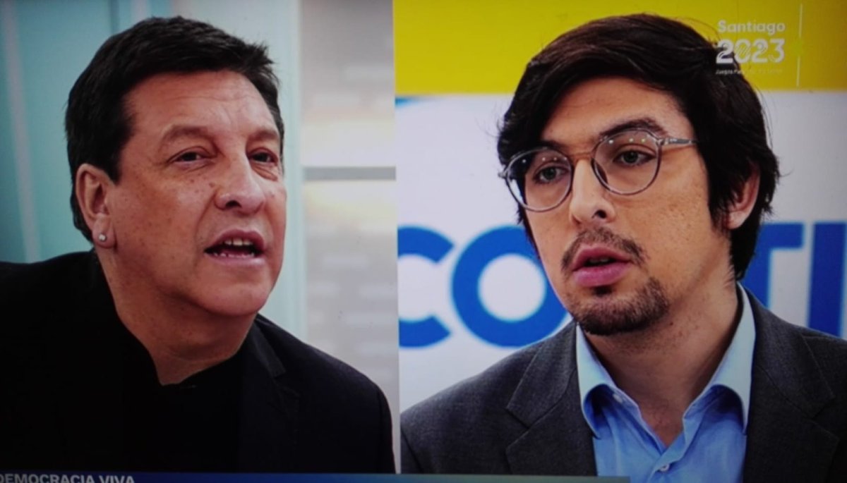 Daniel Andrade rompe el silencio por Democracia Viva: "Me trataron como ...