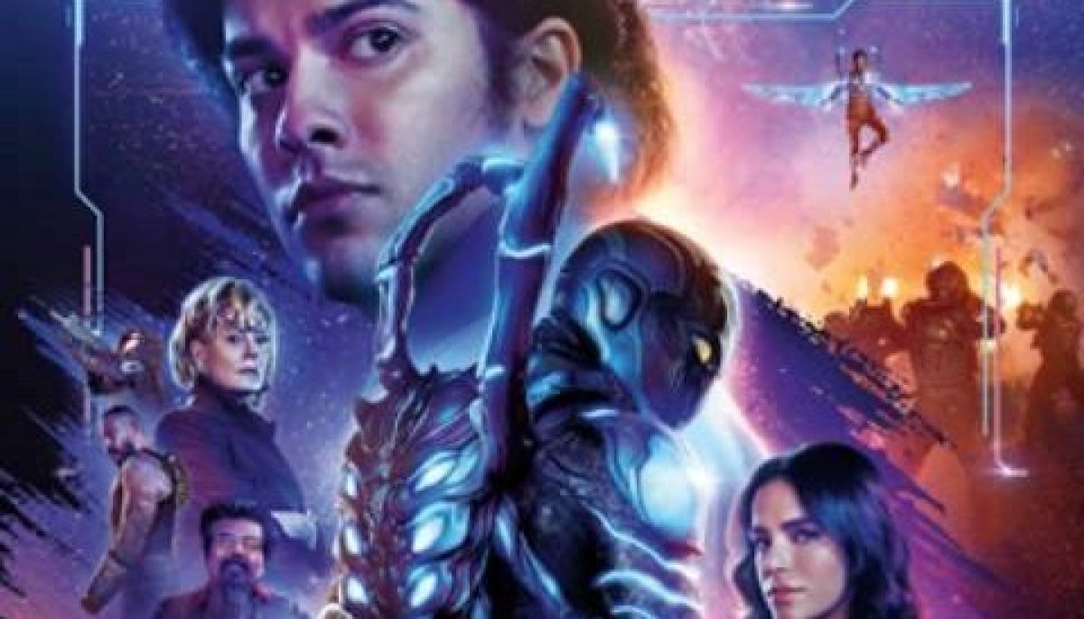 Blue Beetle Diario Usach