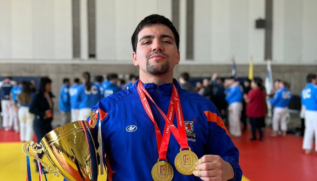 Daniel Arancibia busca el oro en Judo: “Voy a dar mi 110%, estoy mucho ...