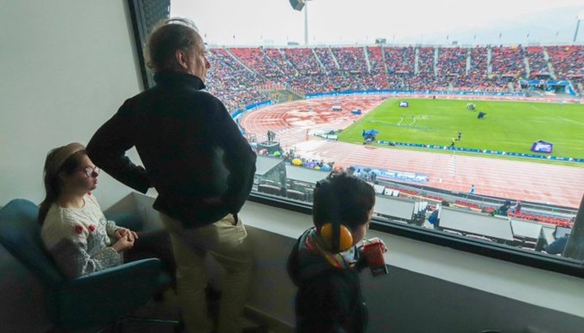 Sala TEA debutó en el Estadio Nacional con 38 mil personas | Diario Usach
