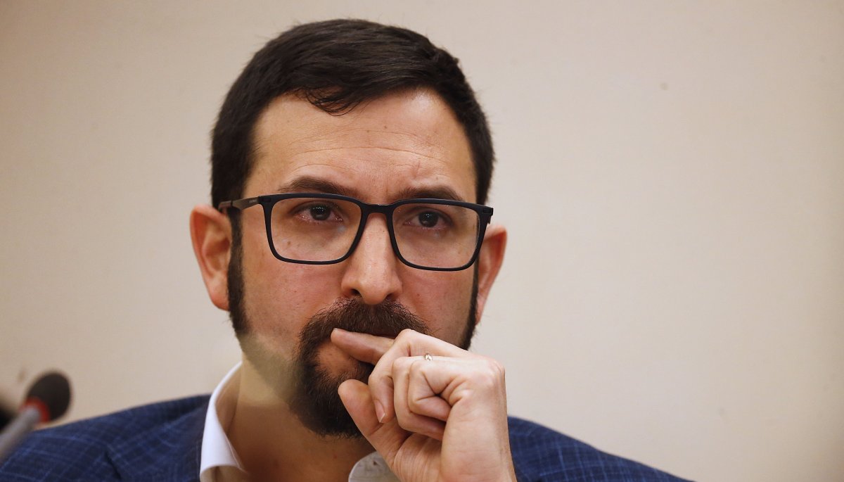 Crispi aseguró haberse enterado de Democracia Viva antes que el ...