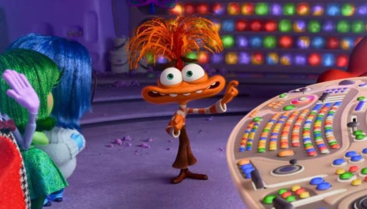 Riley llega a la adolescencia: Ansiedad es la nueva emoción que estará ...