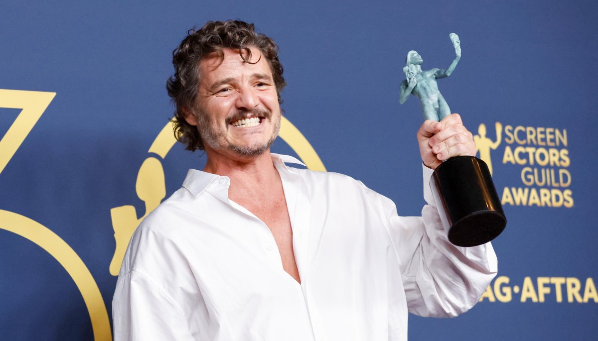 Pedro Pascal ganó el SAG como mejor actor en serie de drama | Diario Usach