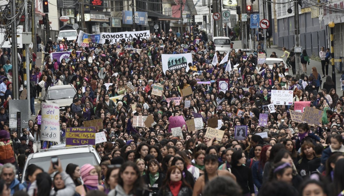 Marchas del 8M: Horarios y convocatorias en Chile por el Día de la ...